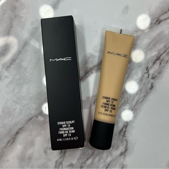 MAC Cosmetics | Makeup | Mac Studio Sculpt Spf 5 Nc25 | Poshmark